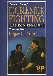 DVD Secrets of Double Stick Fighting Part 1 - Giri Martial Arts Supplies