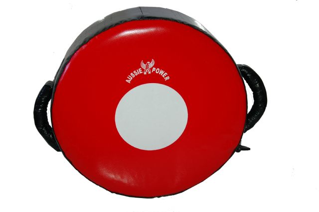Aussie Power Round Strike Shield - Giri Martial Arts Supplies