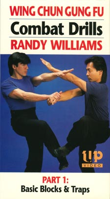 DVD Wing Chun Gung Fu: Basic Blocks & Traps - Giri Martial Arts Supplies