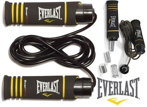 Everlast Cable Weighted Jump Rope - Giri Martial Arts Supplies