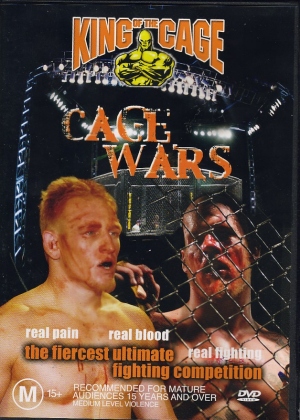 DVD King of the Cage - Cage Wars - Giri Martial Arts Supplies