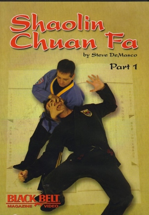 DVD Shaolin Chuan Fa Part 1 - Giri Martial Arts Supplies