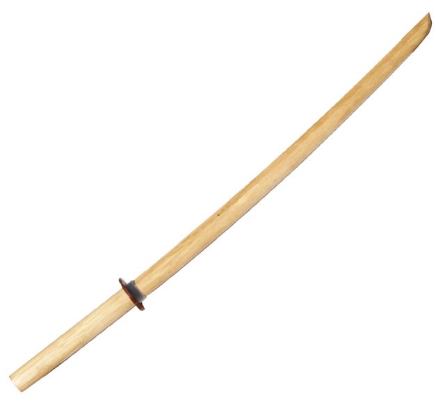 White Oak Bokken 40" - Giri Martial Arts Supplies