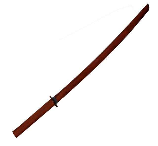 Deluxe Red Oak Bokken - Giri Martial Arts Supplies