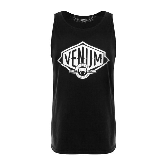 Venum Stamp Tank Top in Black - Giri Martial Arts Supplies