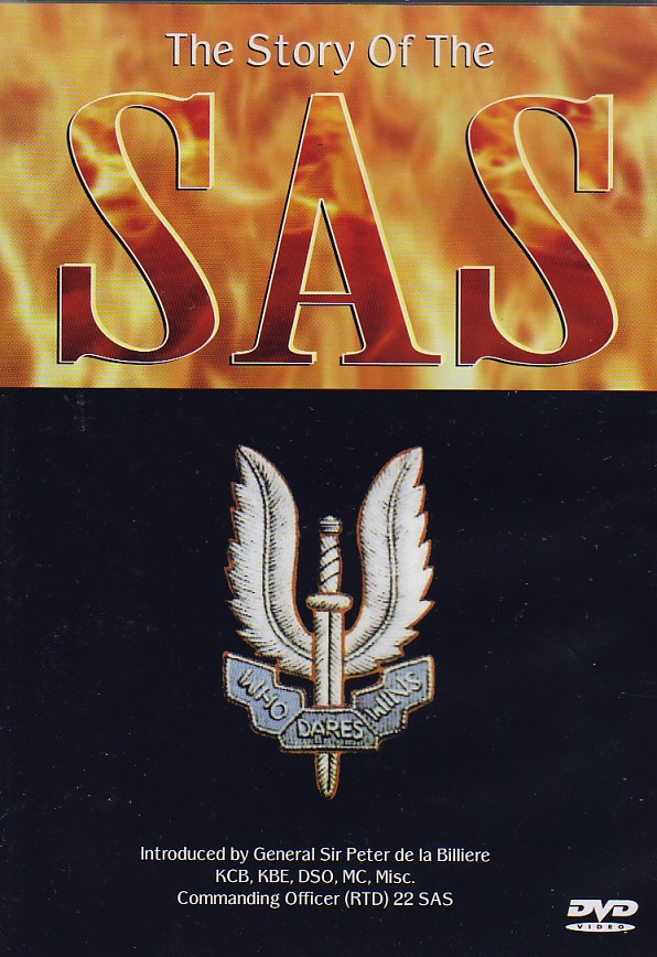 DVD The Story of the SAS - Giri Martial Arts Supplies