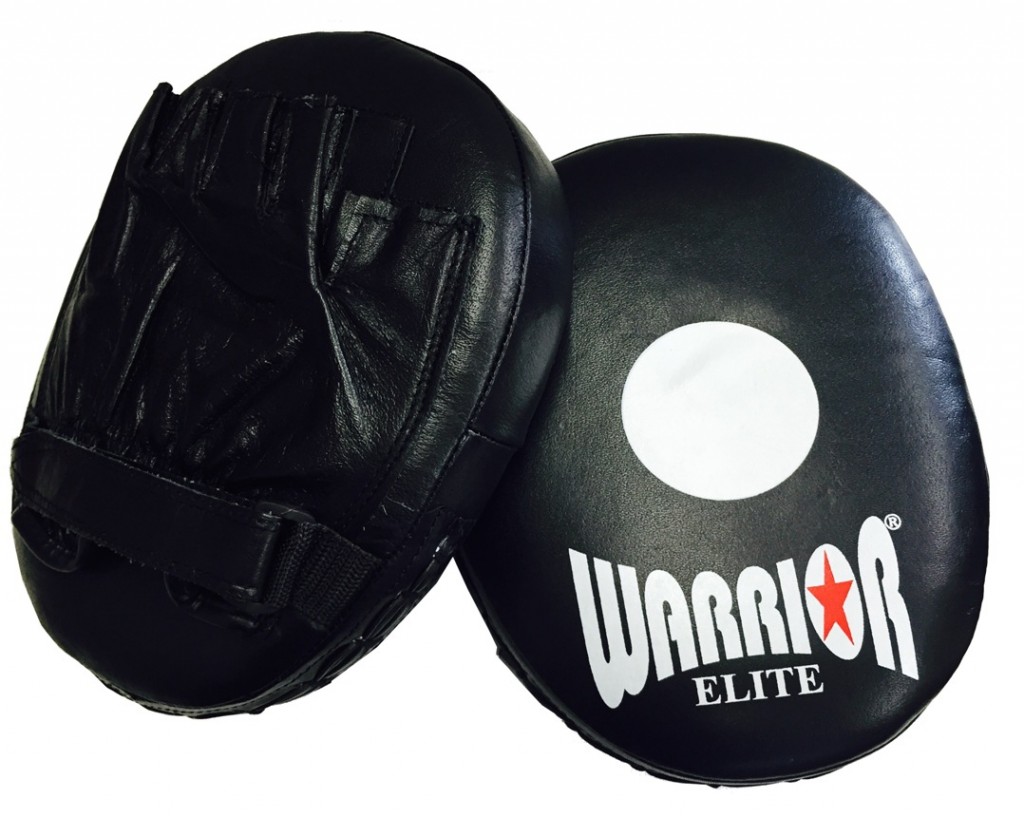 Warrior Leather Straight Focus Pad - Giri Martial Arts Supplies