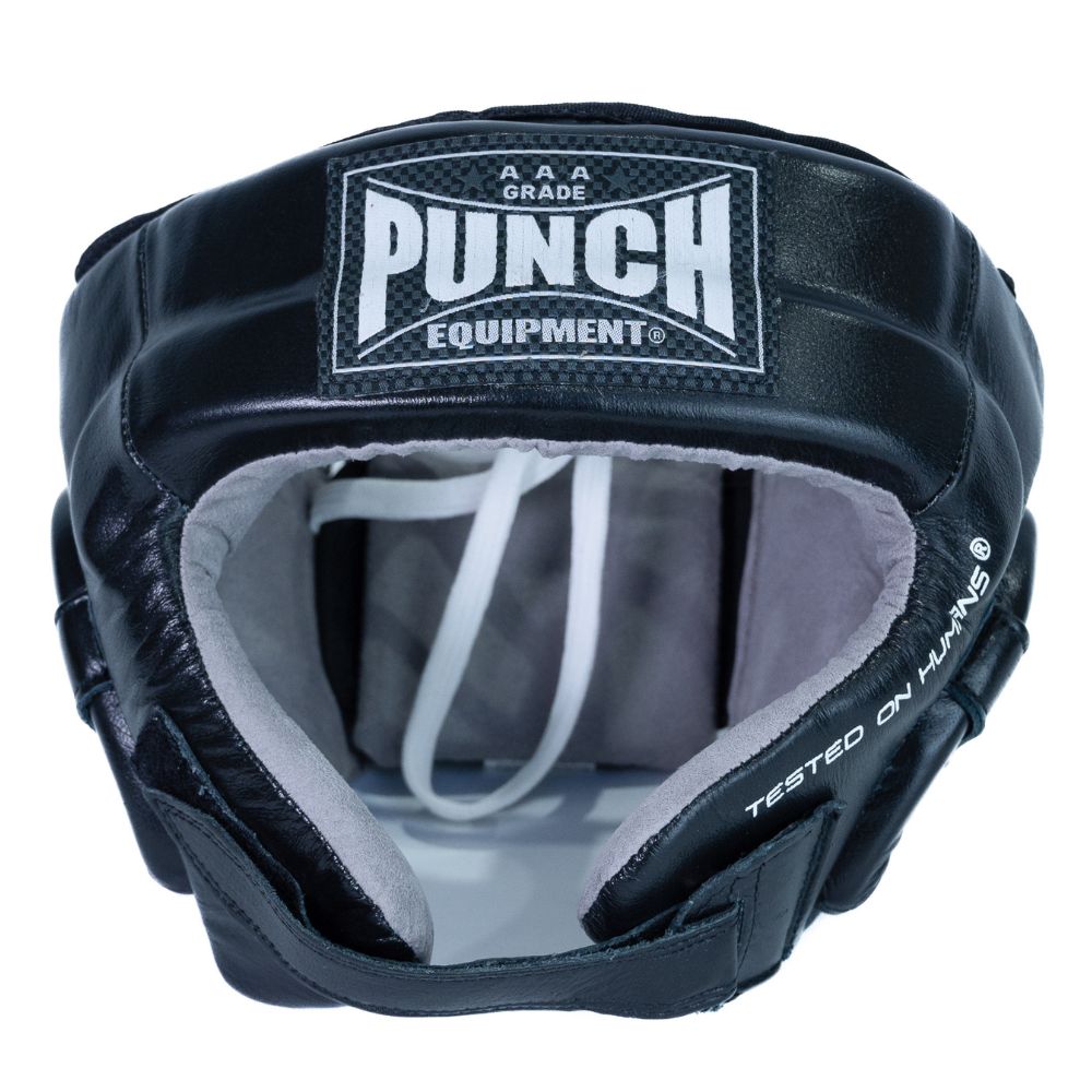 Punch Open Face Boxing Head Gear - Giri Martial Arts Supplies