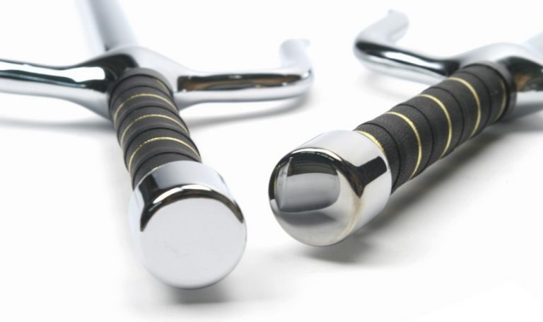 Sai Chrome Round - Giri Martial Arts Supplies