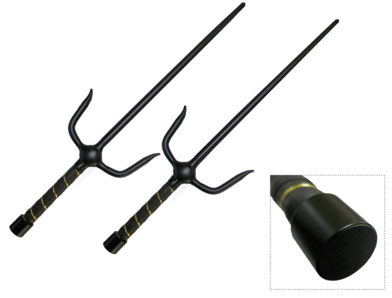 Sai Black Round - Giri Martial Arts Supplies