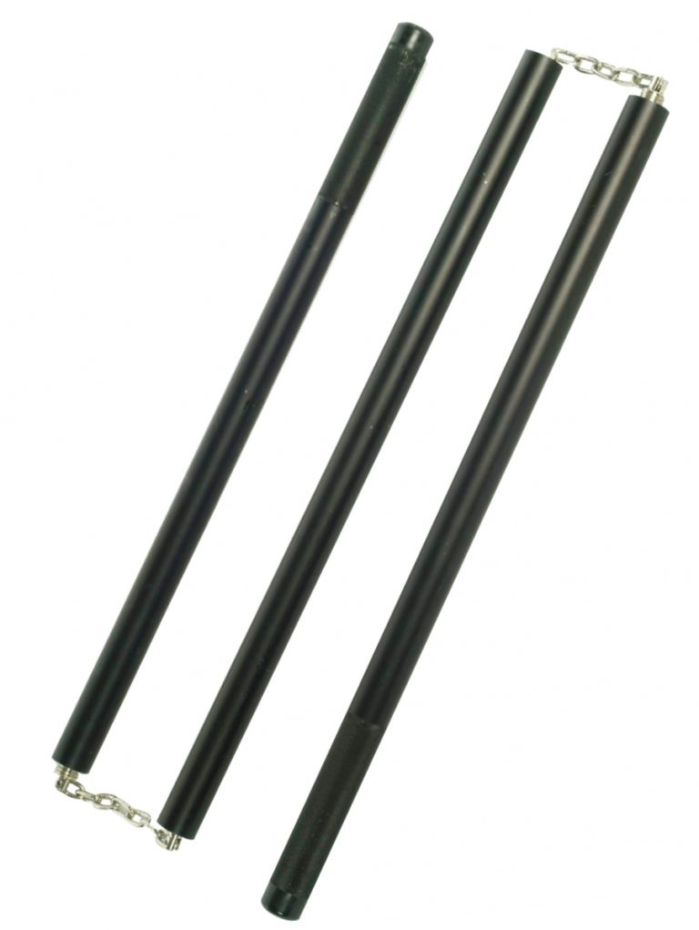 Black Metal Converta Three Sectional Staff to Bo - Giri Martial Arts ...