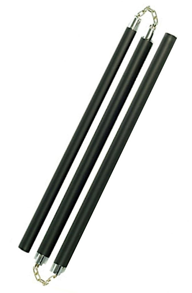 Foam/Rubber Three Sectional Staff - Giri Martial Arts Supplies