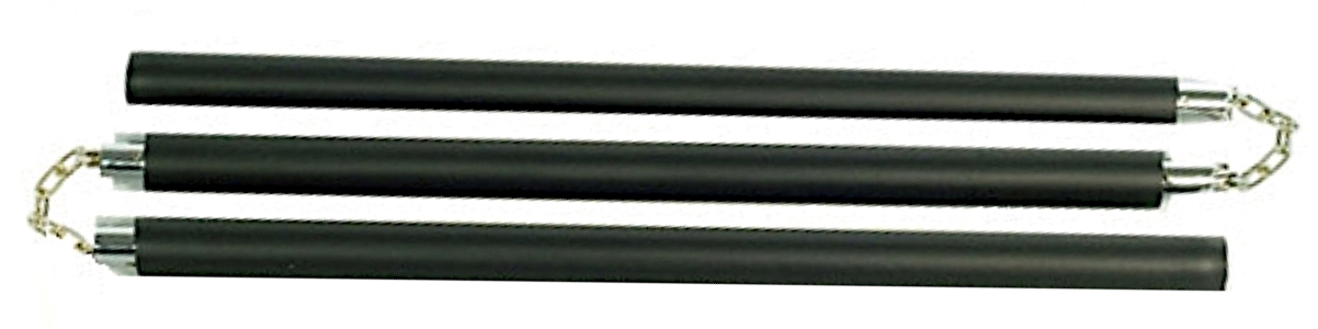 Foam/Rubber Three Sectional Staff - Giri Martial Arts Supplies