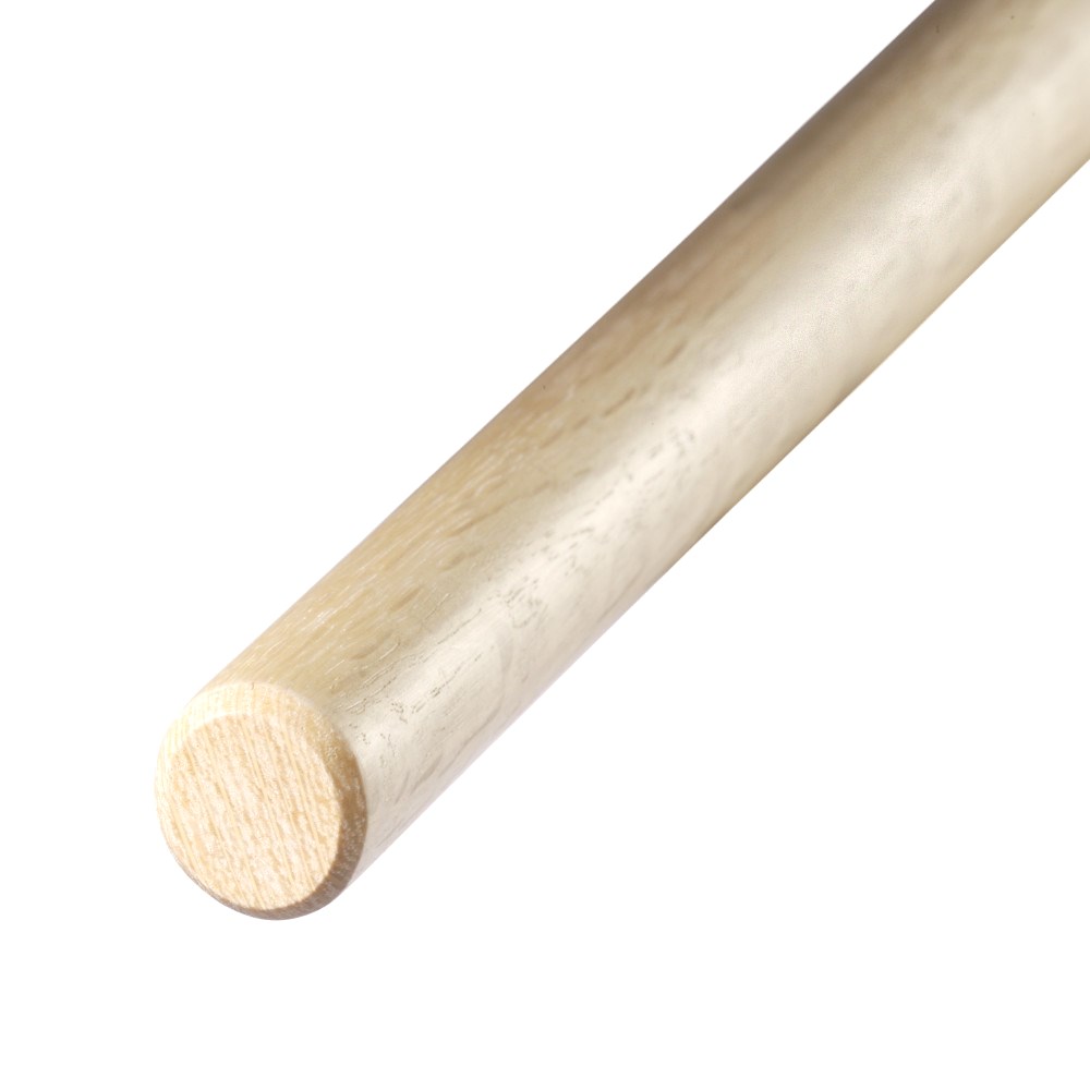Bo/Staff 72" x 23-30mm White Oak Tapered - Giri Martial Arts Supplies