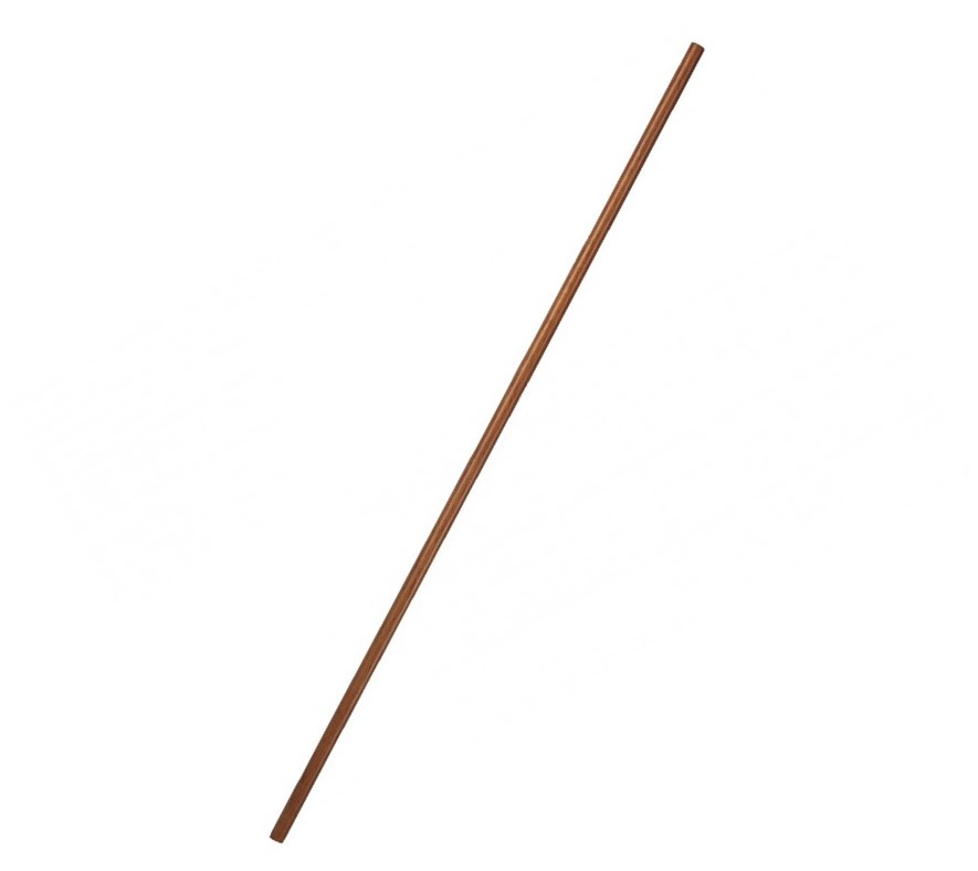 Bo/Staff 72" x 30mm Red Beech Wood Straight - Giri Martial Arts Supplies
