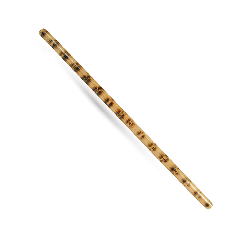 Rattan Stick Burn Pattern 26 inch - Giri Martial Arts Supplies