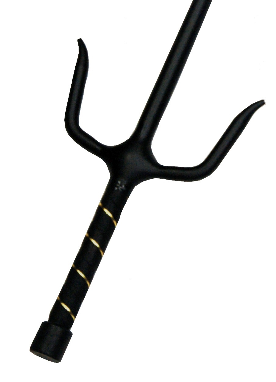 Sai Black Round - Giri Martial Arts Supplies