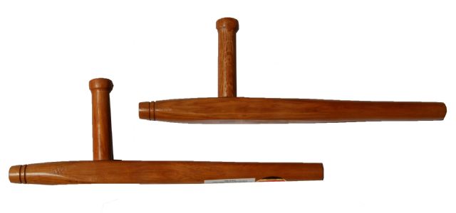 Tonfa Varnished Wood - Giri Martial Arts Supplies