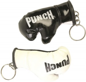 Punch Boxing Glove Key Ring - Giri Martial Arts Supplies