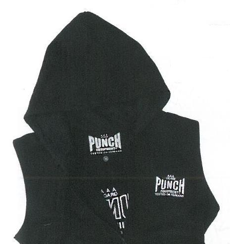 Punch Sleeveless Hoodie Unisex - Giri Martial Arts Supplies