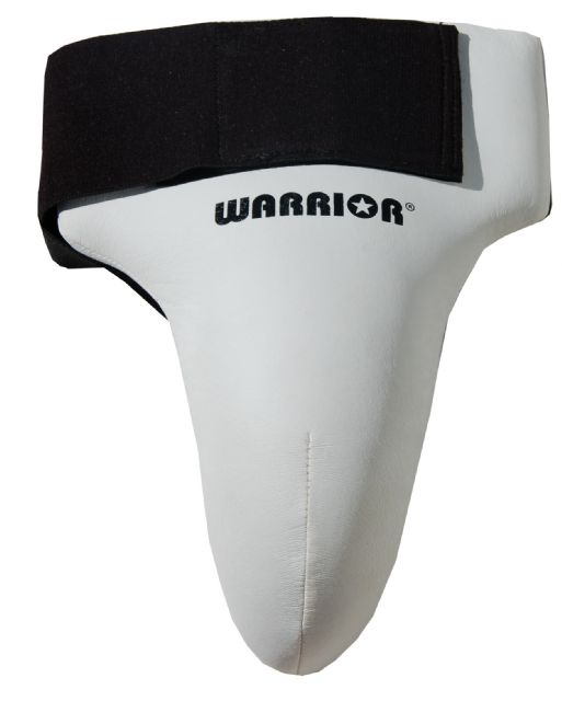 Warrior White Male Groin Guard - Giri Martial Arts Supplies