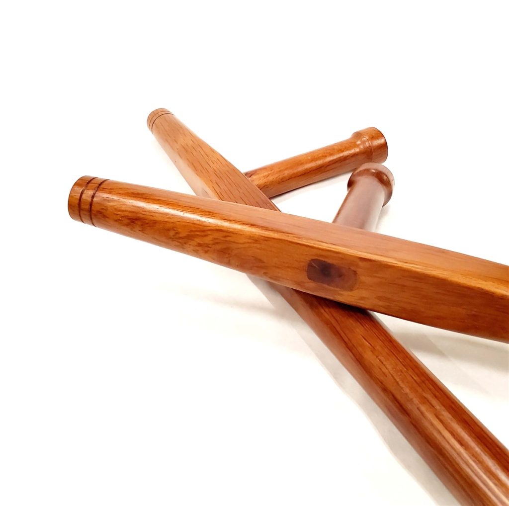 Tonfa Wooden 18", 20", 24" - Giri Martial Arts Supplies