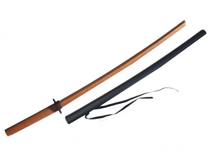 Red Oak Bokken 40" - Giri Martial Arts Supplies