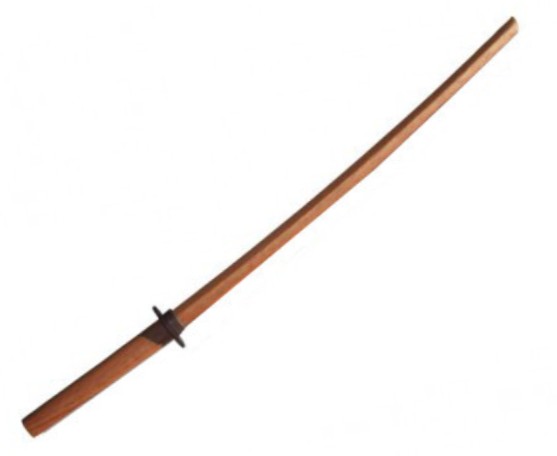 Red Oak Bokken 40" - Giri Martial Arts Supplies