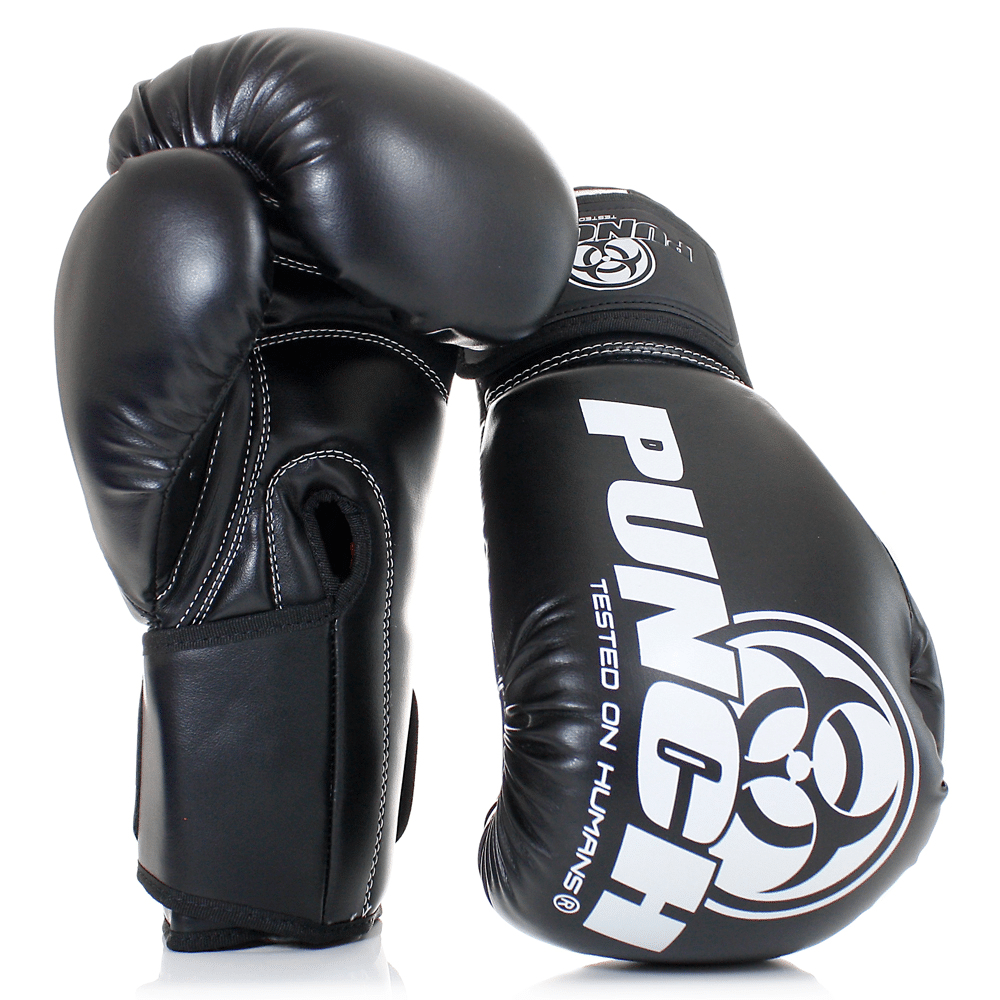 2018-Black-Urban-Boxing-Gloves - Giri Martial Arts Supplies
