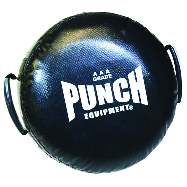 Punch Black Round Shield - Giri Martial Arts Supplies