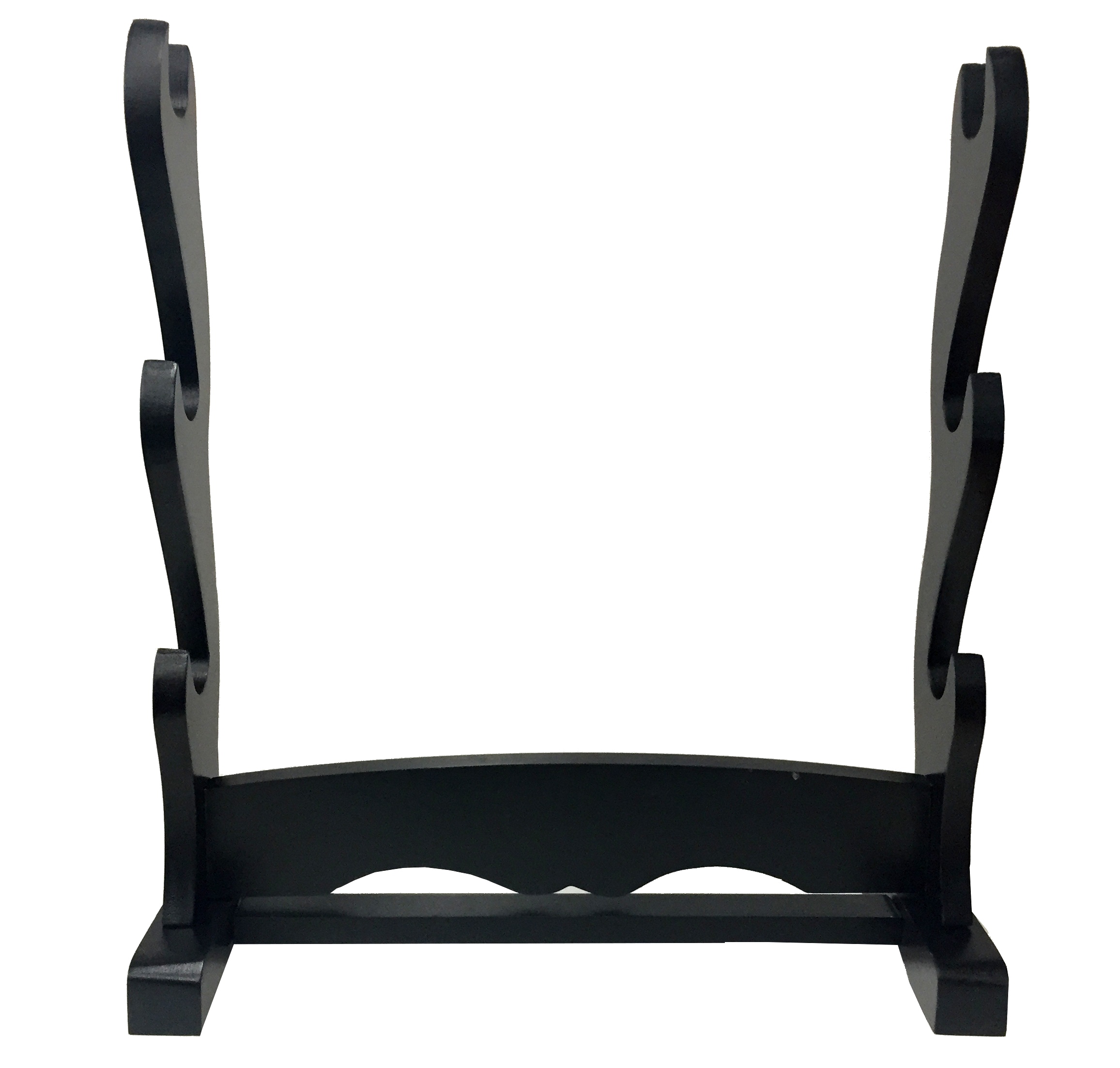 Sword Stand Triple Horizontal 460mm x 420mm x 75mm - Giri Martial Arts ...