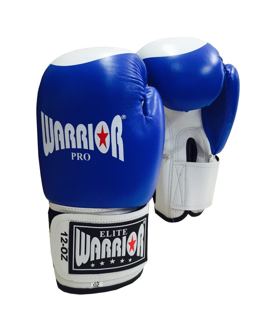 Warrior Elite Pro Leather Glove - Giri Martial Arts Supplies