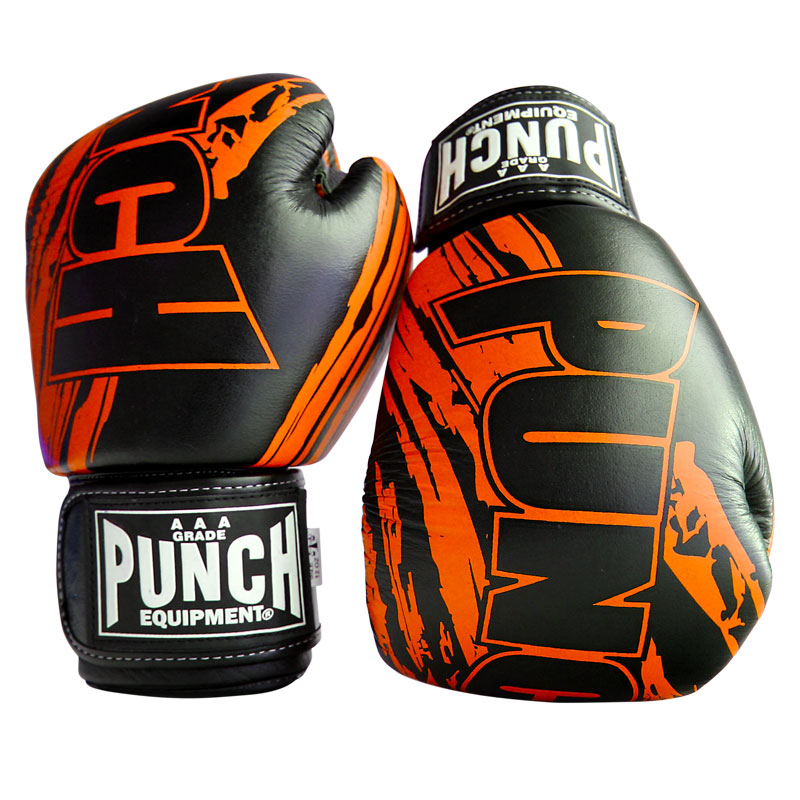 PBG8 Orange Authentic Boxing Glove - Giri Martial Arts Supplies