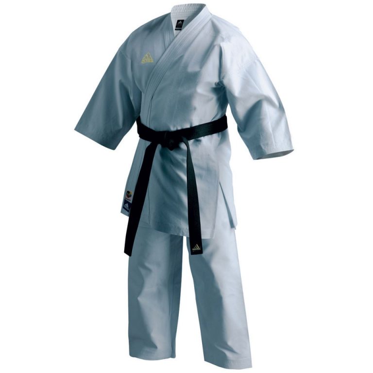 Adidas K460J WKF Approved Karate Champion Kata Uniform - Giri Martial ...