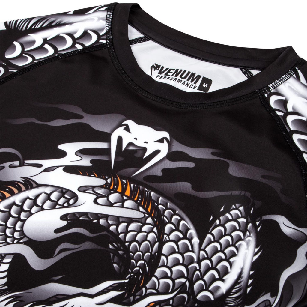 Venum Dragon Flight Rash Guard S/Sleeve - Giri Martial Arts Supplies