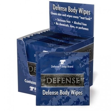 Defense Single Sachet Body Wipe - Giri Martial Arts Supplies