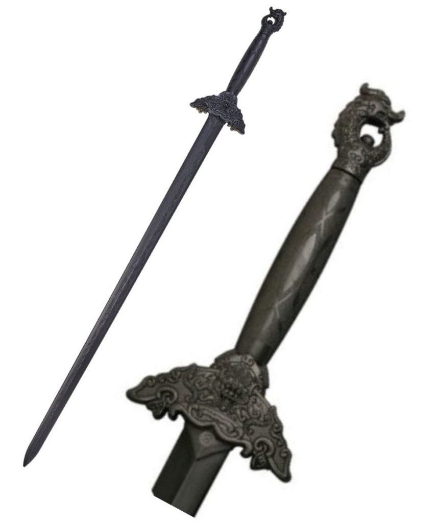 Tai Chi Polypropylene Sword 39.5" - Giri Martial Arts Supplies