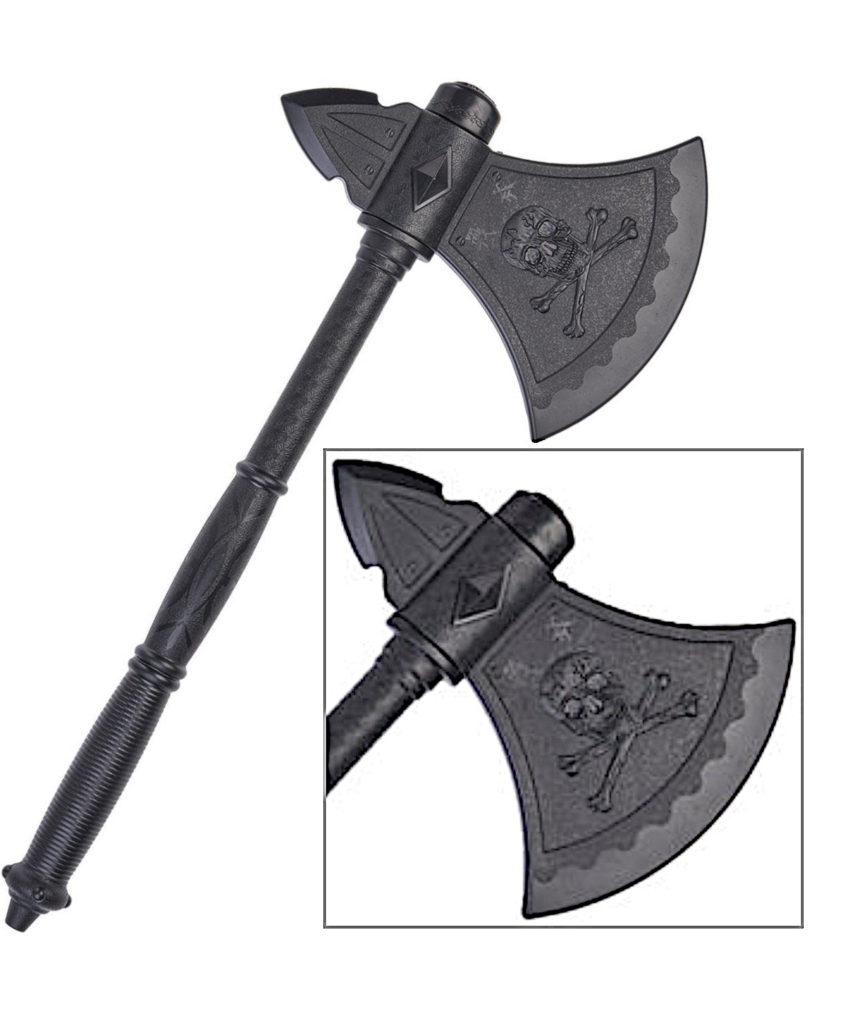 Polypropylene Fighting Battle Axe - Giri Martial Arts Supplies