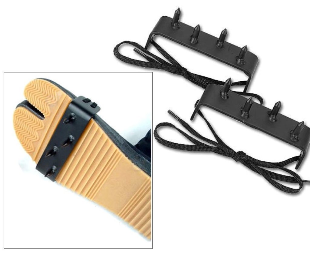 Ninja Foot Spikes - Giri Martial Arts Supplies