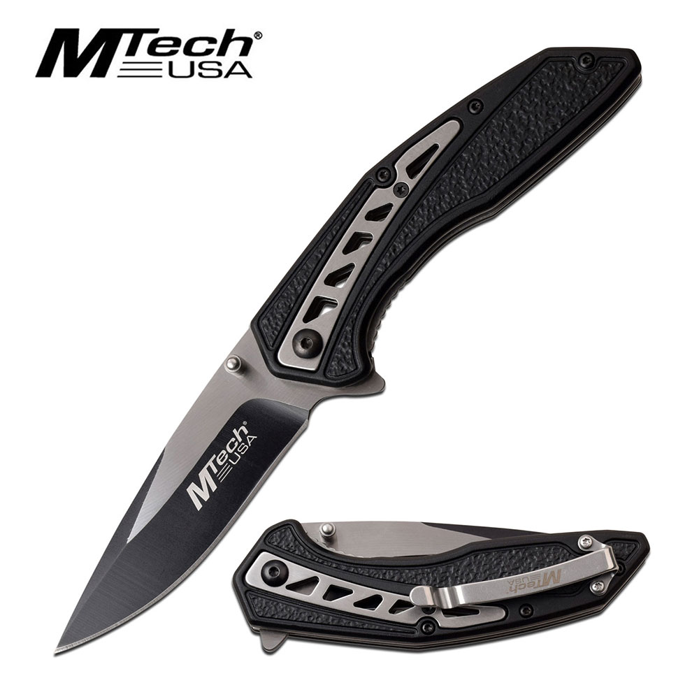 MTech USA Manual Folding Knife - Giri Martial Arts Supplies