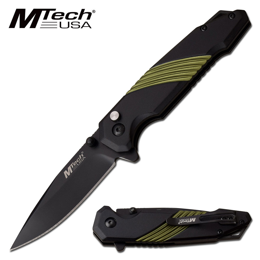 MTech USA Manual Folding Knife - Giri Martial Arts Supplies