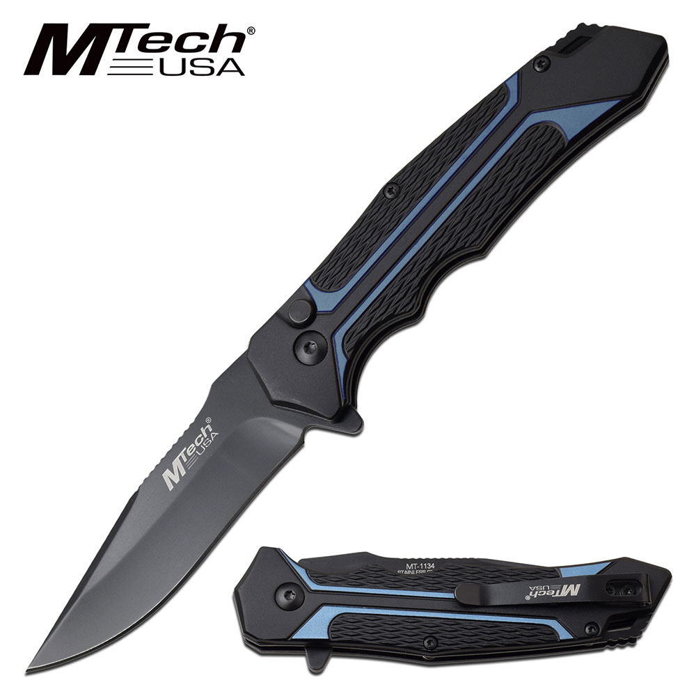 MTech USA Manual Folding Knife - Giri Martial Arts Supplies