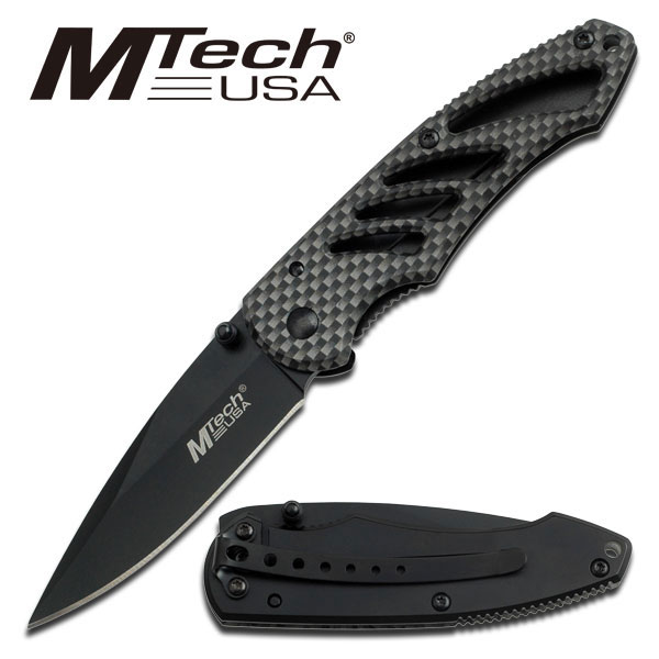 MTech USA Tactical Folding Knife - Giri Martial Arts Supplies