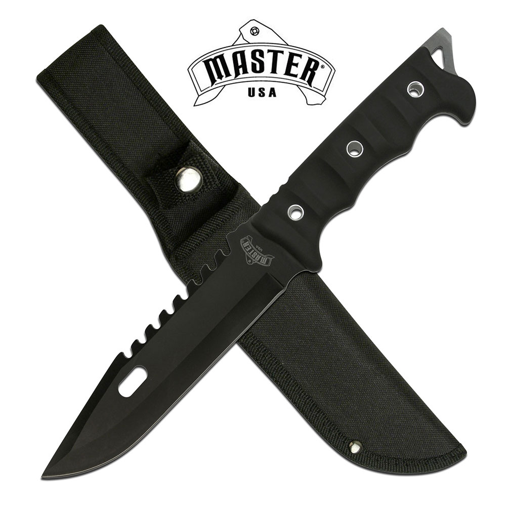 Master USA Fixed Blade 11.75" Knife - Giri Martial Arts Supplies