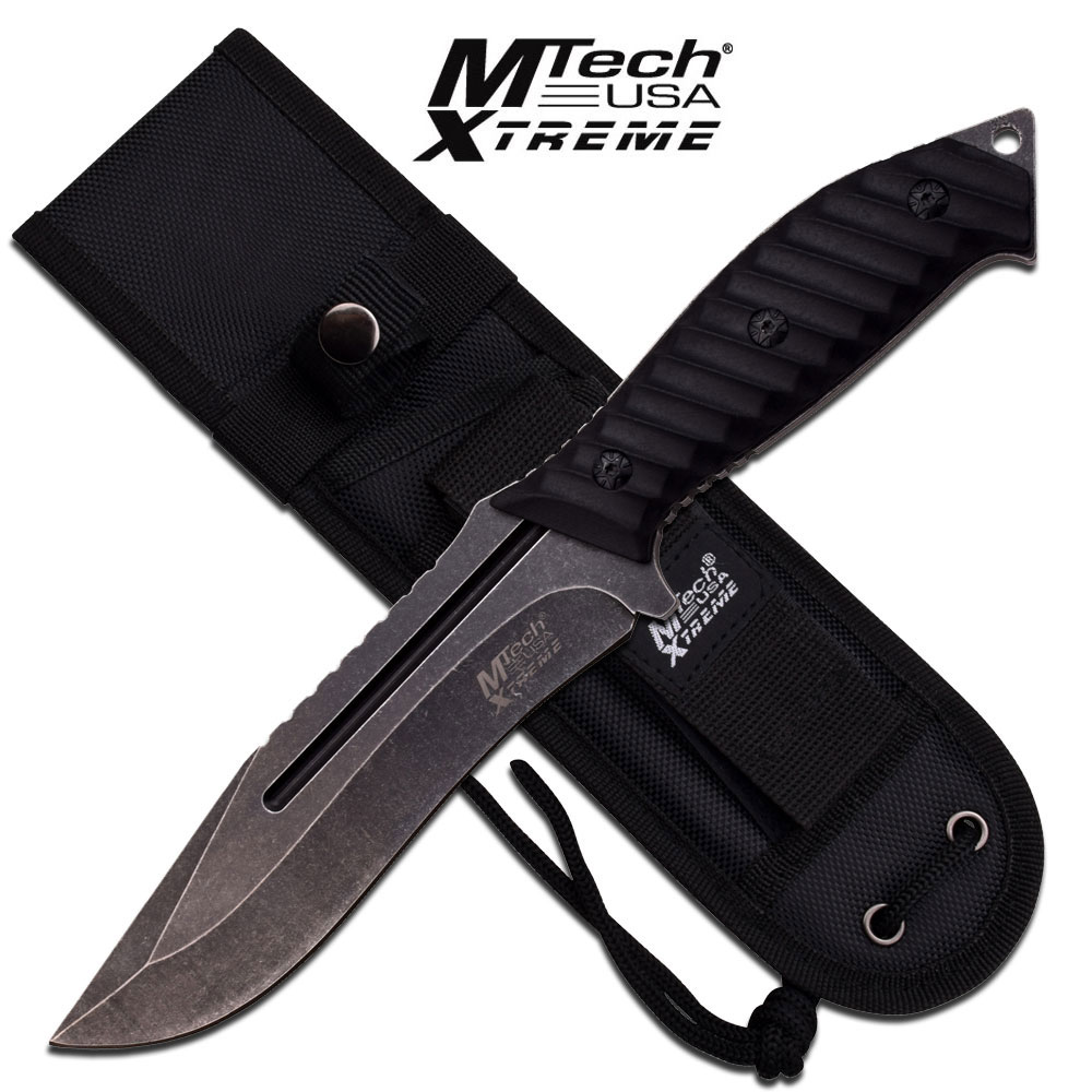 MTech USA Xtreme Fixed Blade 10.5" Knife - Giri Martial Arts Supplies