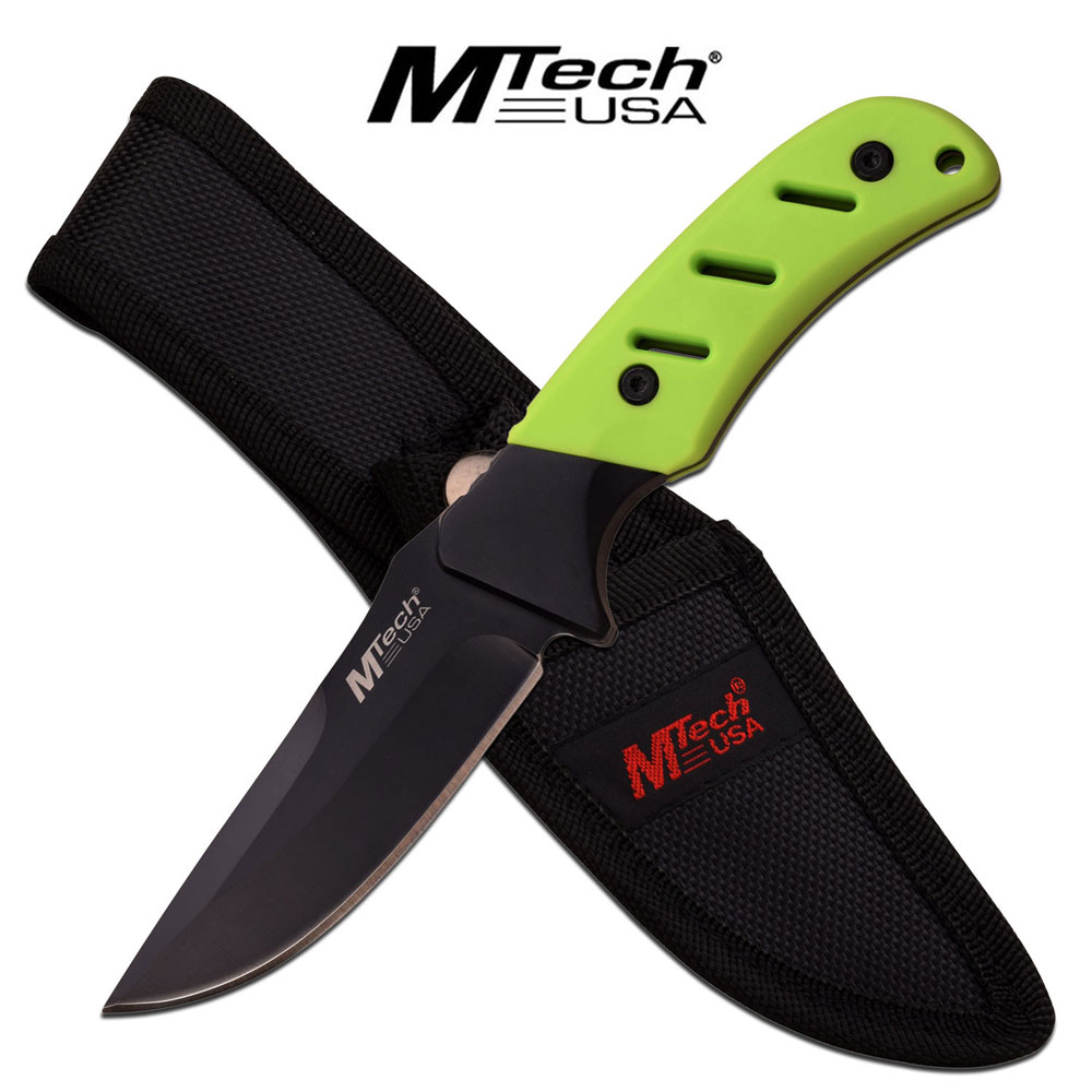 MTech USA Fixed Blade 8″ Knife - Giri Martial Arts Supplies