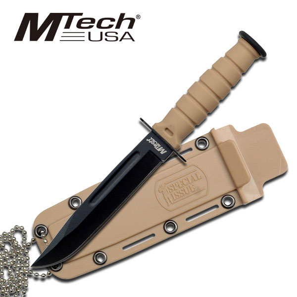 MTech USA Tactical Fixed Blade 6" Knife - Giri Martial Arts Supplies