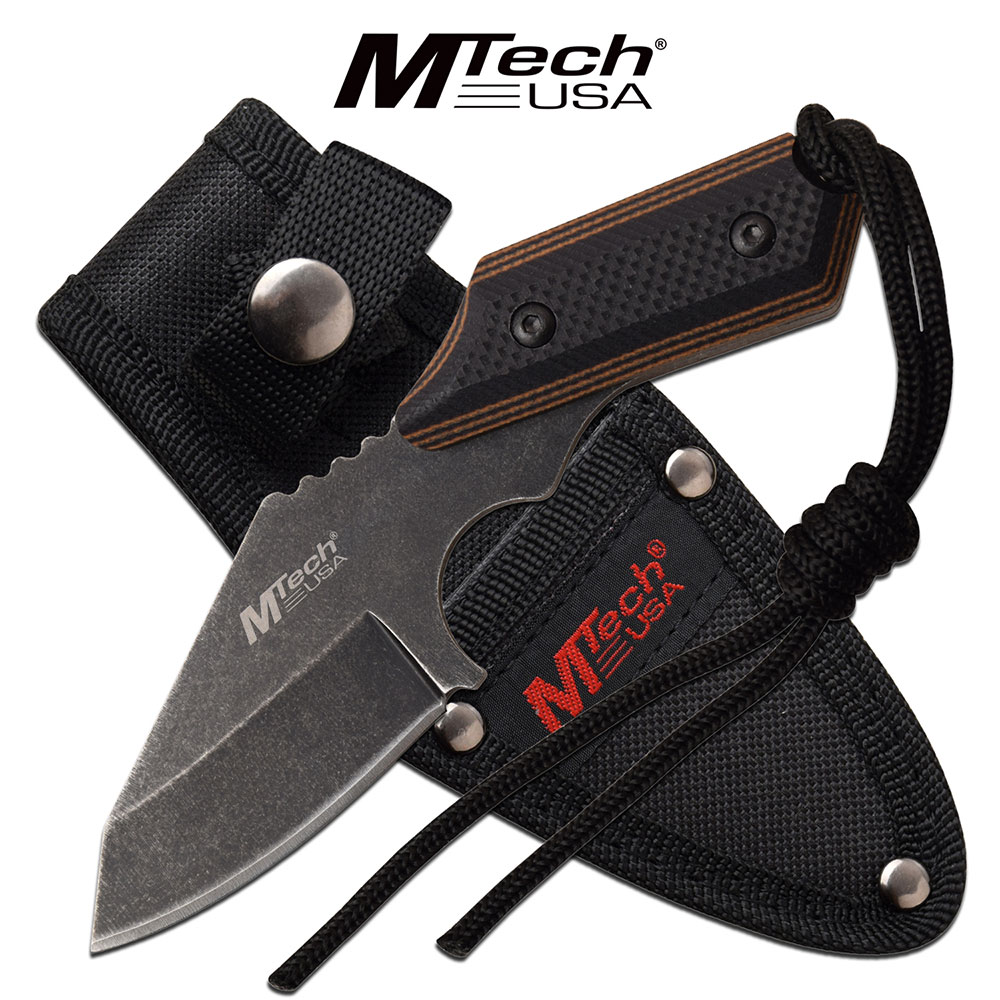 MTech USA Fixed Blade 5.75″ Knife - Giri Martial Arts Supplies