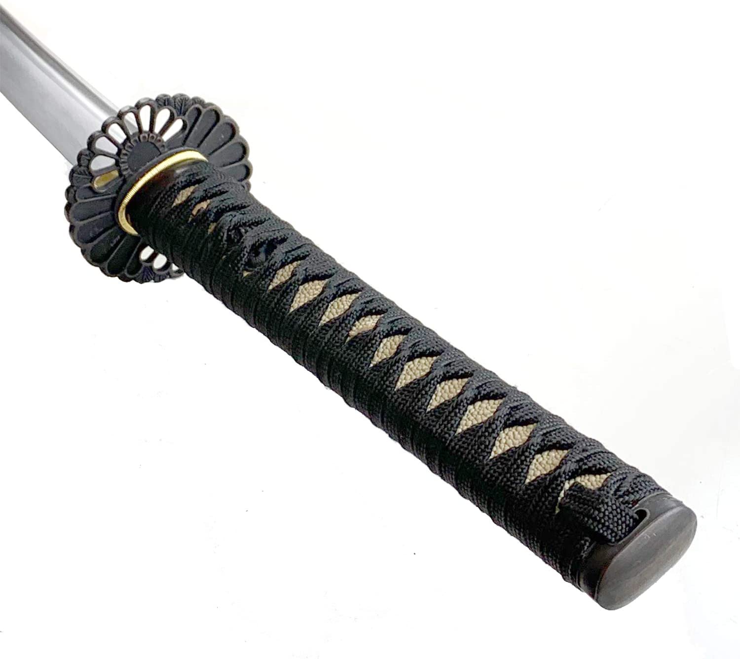 Musha 41" Hand Forged Oda Nobunaga Crest Samurai Sword - Giri Martial ...