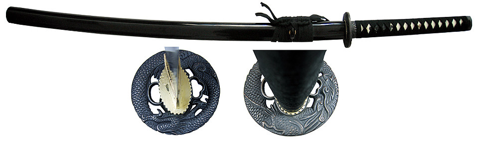 41" Musha Hand Forged Samurai Sword - Giri Martial Arts Supplies